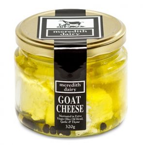 Goat Cheese Marinated, Meredith Dairy 320g NCO – Nurtured Earth Organics