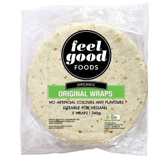 Bread & Wraps – Nurtured Earth Organics