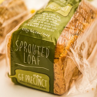 Gluten Free Sprouted Bread 650g sliced loaf from FREEZER – Nurtured ...